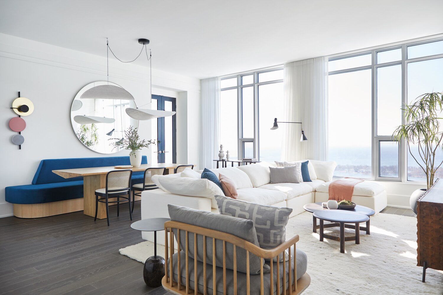 Transformation Of A Generic Condo Into A Sophisticated Space Worthy Of ...