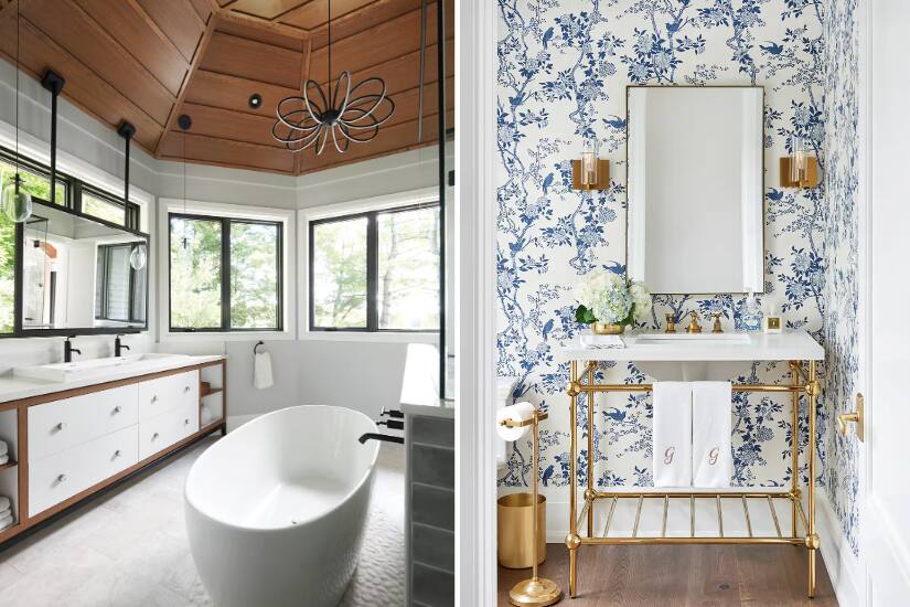 7 Telltale Signs Your Bathroom Is Outdated | Style at Home