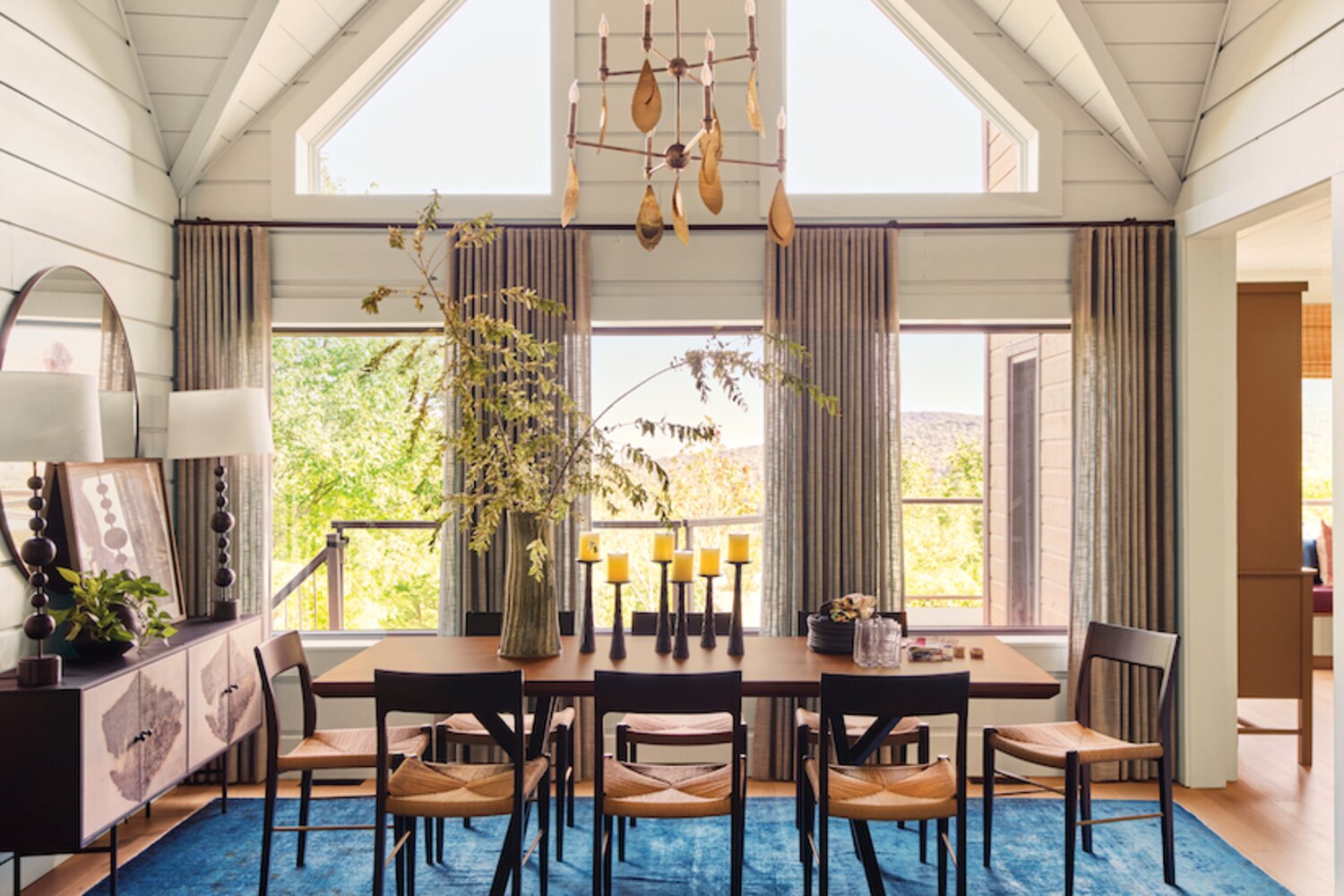 This Mountain-View Cottage Is Surprisingly Down To Earth | Style at Home