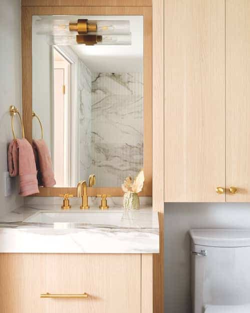 12 Colourful Ideas For A Playful Powder Room | Style at Home