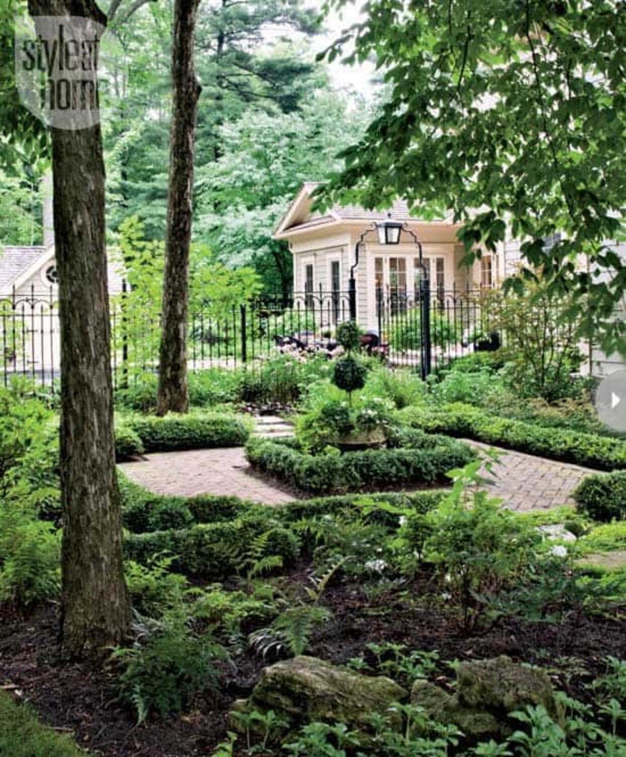 17 Lush Garden Ideas You Can Copy | Style at Home