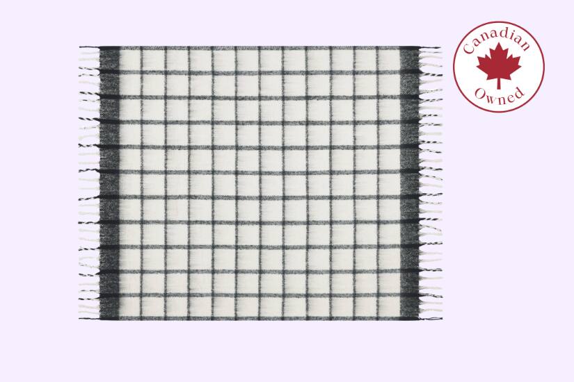 Playful Plaid & Gingham Decor Picks For Spring | Style at Home