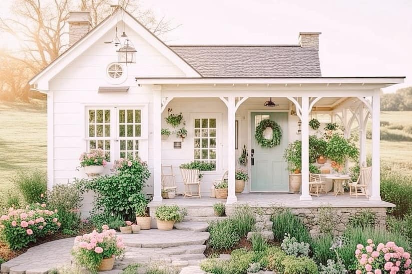 5 Timeless Paint Colours for Your Cottage’s Exterior | Style at Home