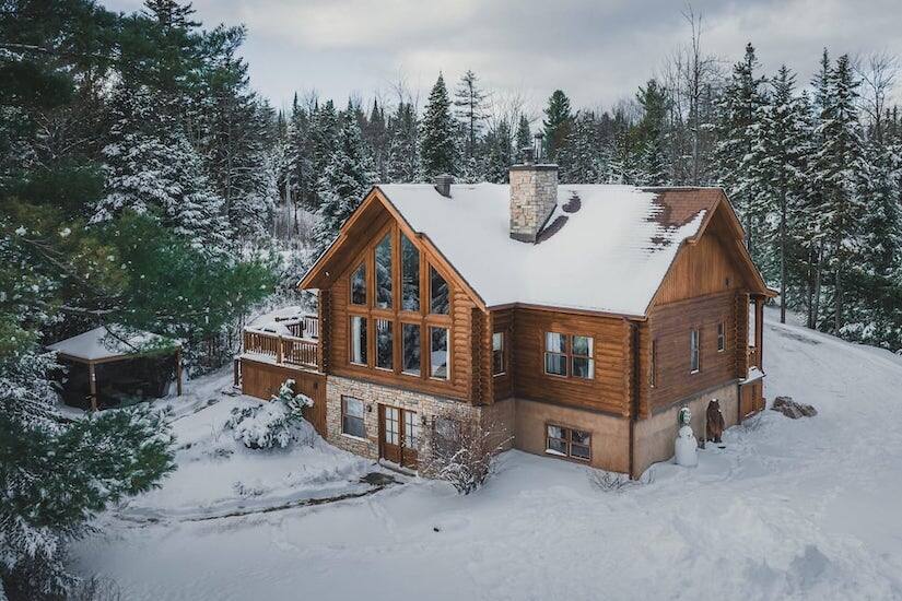 The 6 Dreamiest Ski Chalets You Can Rent in North America | Style at Home
