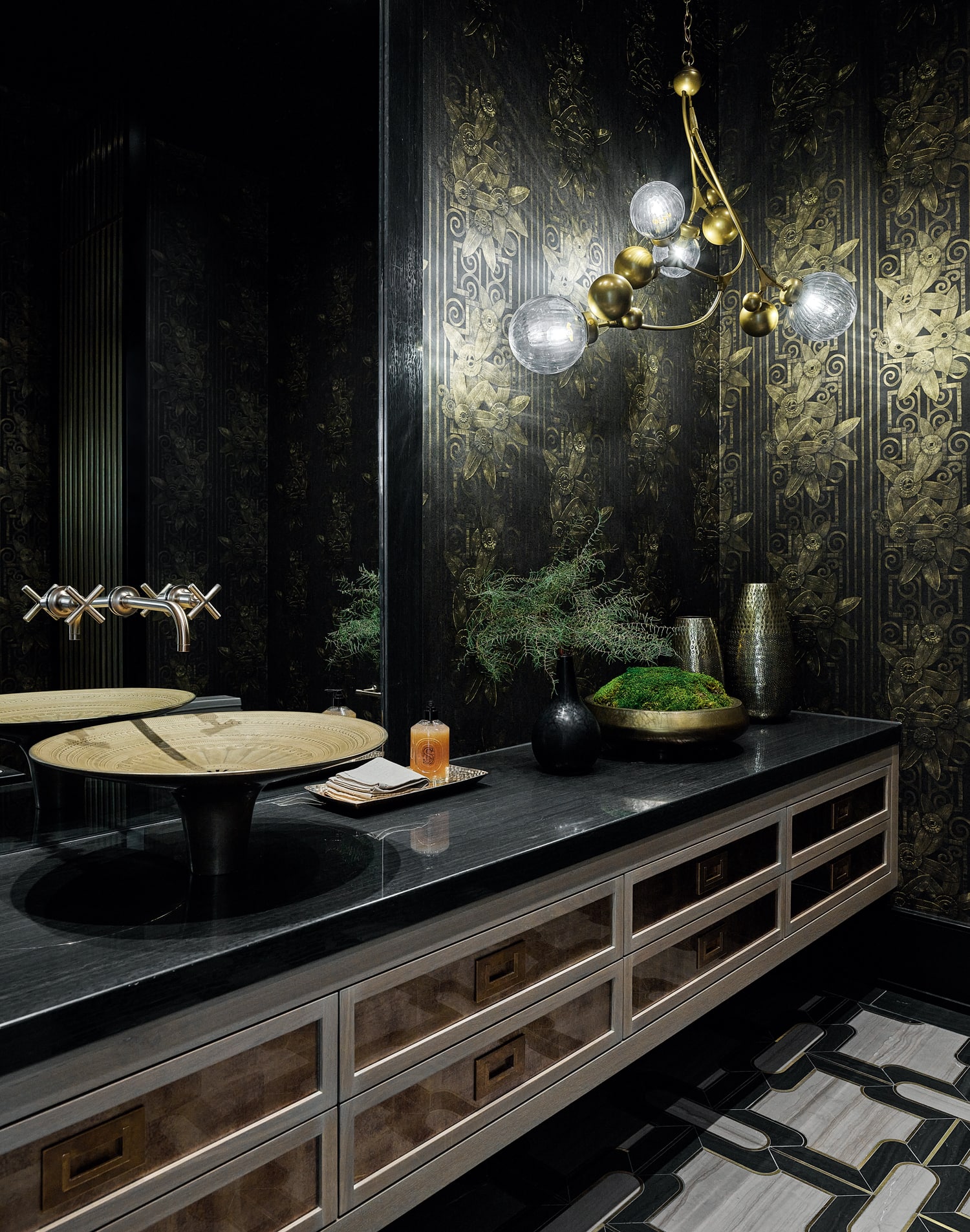 4 Powder Rooms That Makes A Statement | Style at Home