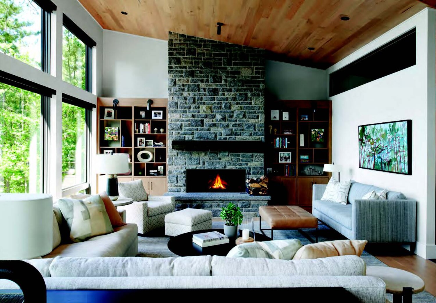 Simply Serene | Style at Home