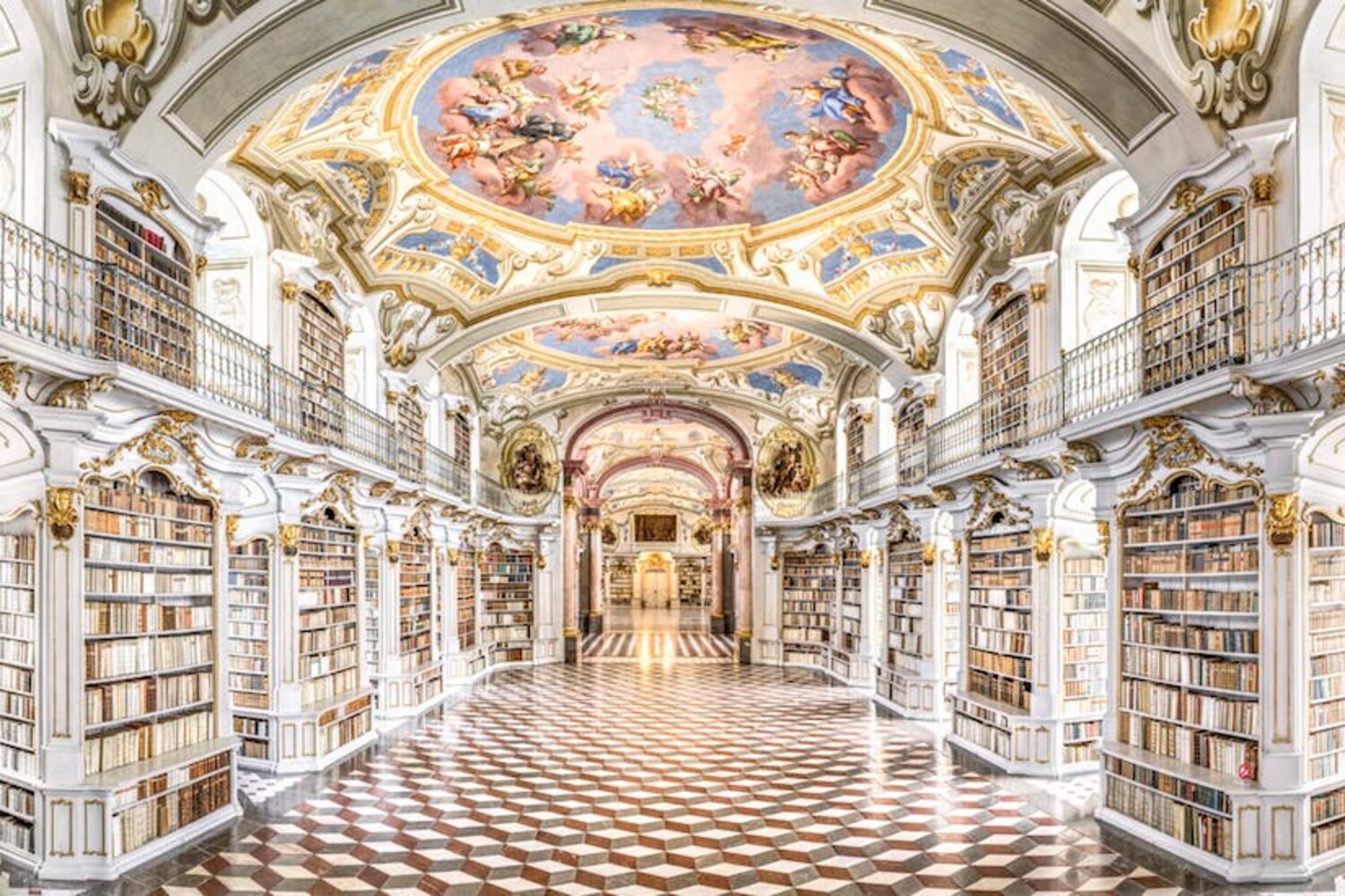 The Most Beautiful Libraries in the World | Style at Home