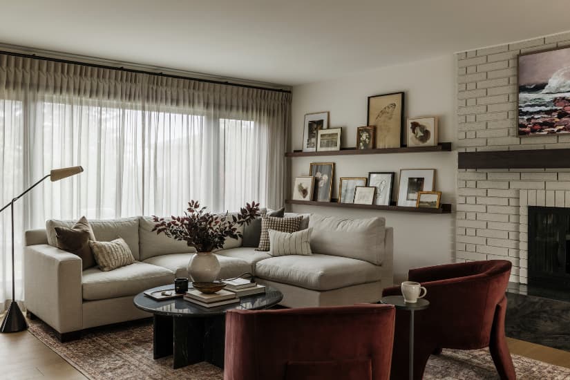 Before & After: A Young Homeowner Infuses 'Modern Heritage' Style Into ...