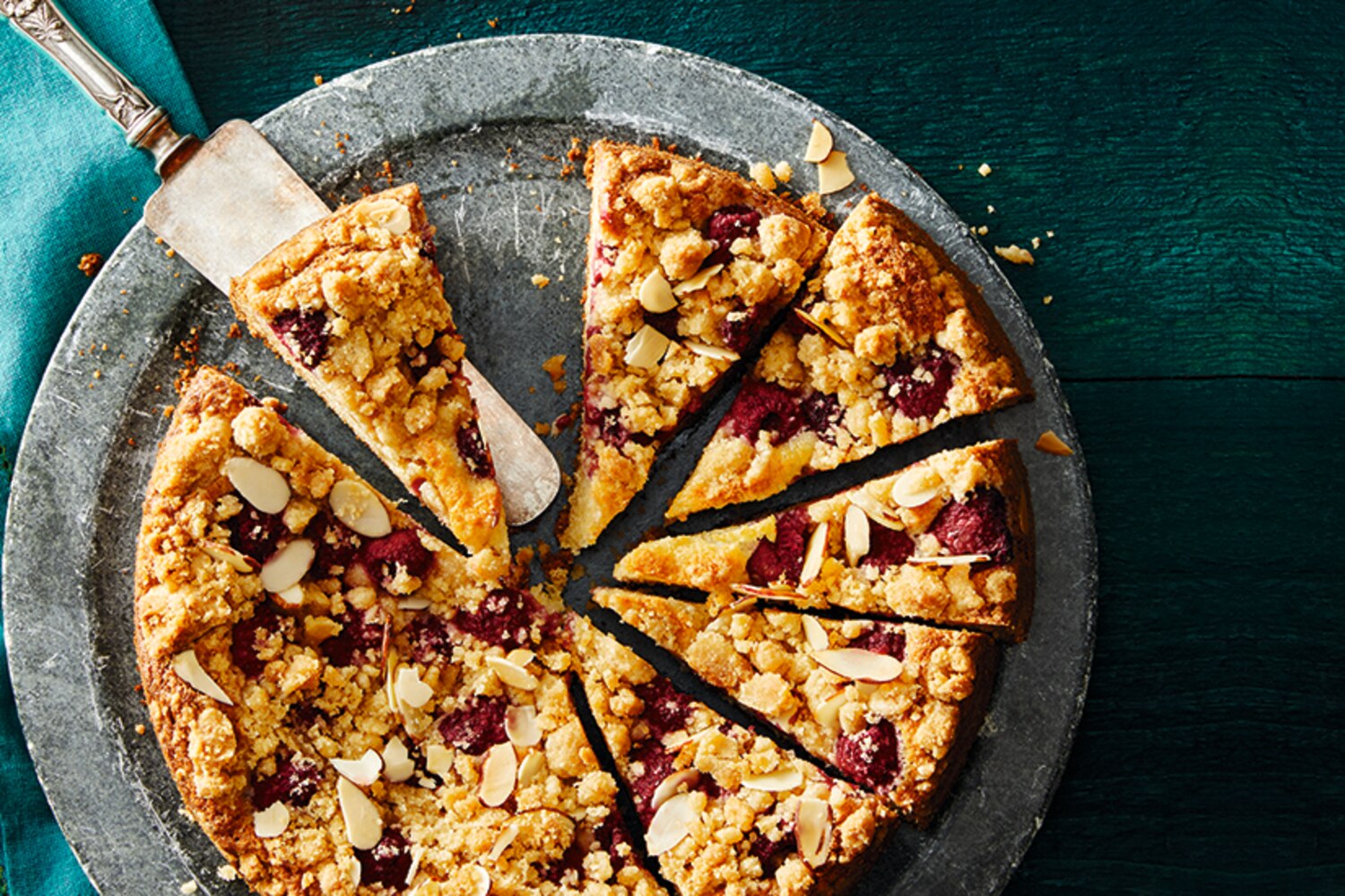 Recipe: Raspberry Crumble Cake | Style at Home