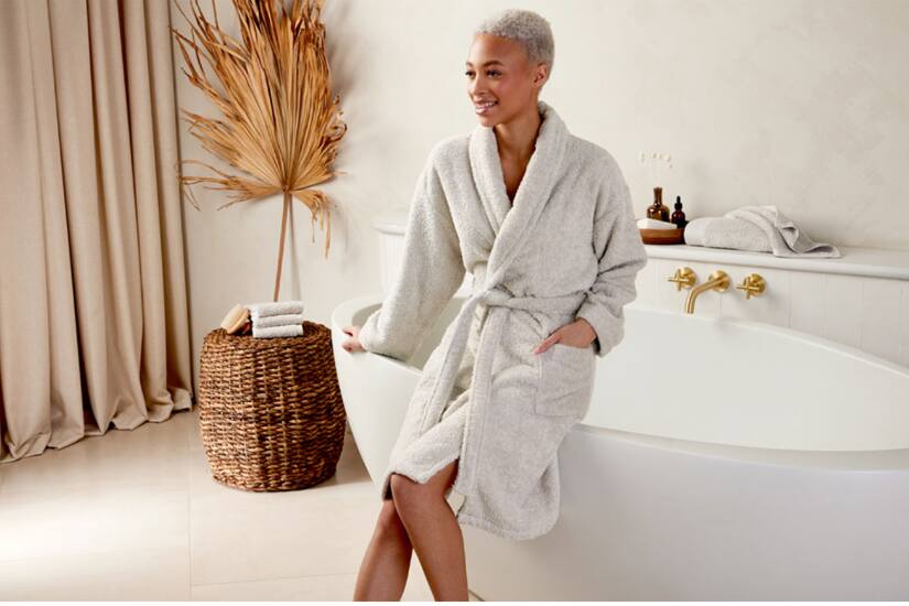 The Best Robes For Staying Warm On Chilly Winter Mornings | Style at Home