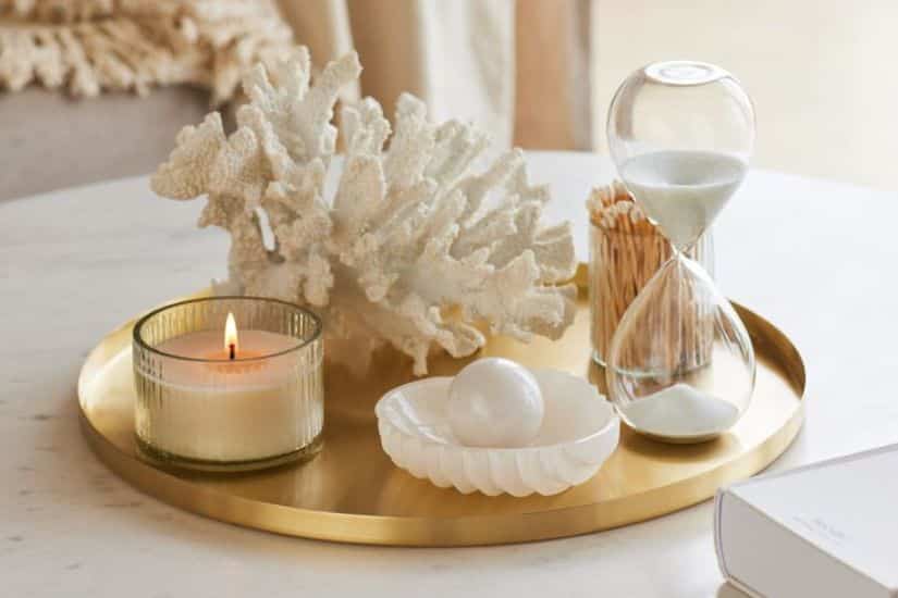 How To Design Your Own Coffee Table Tray | Style at Home