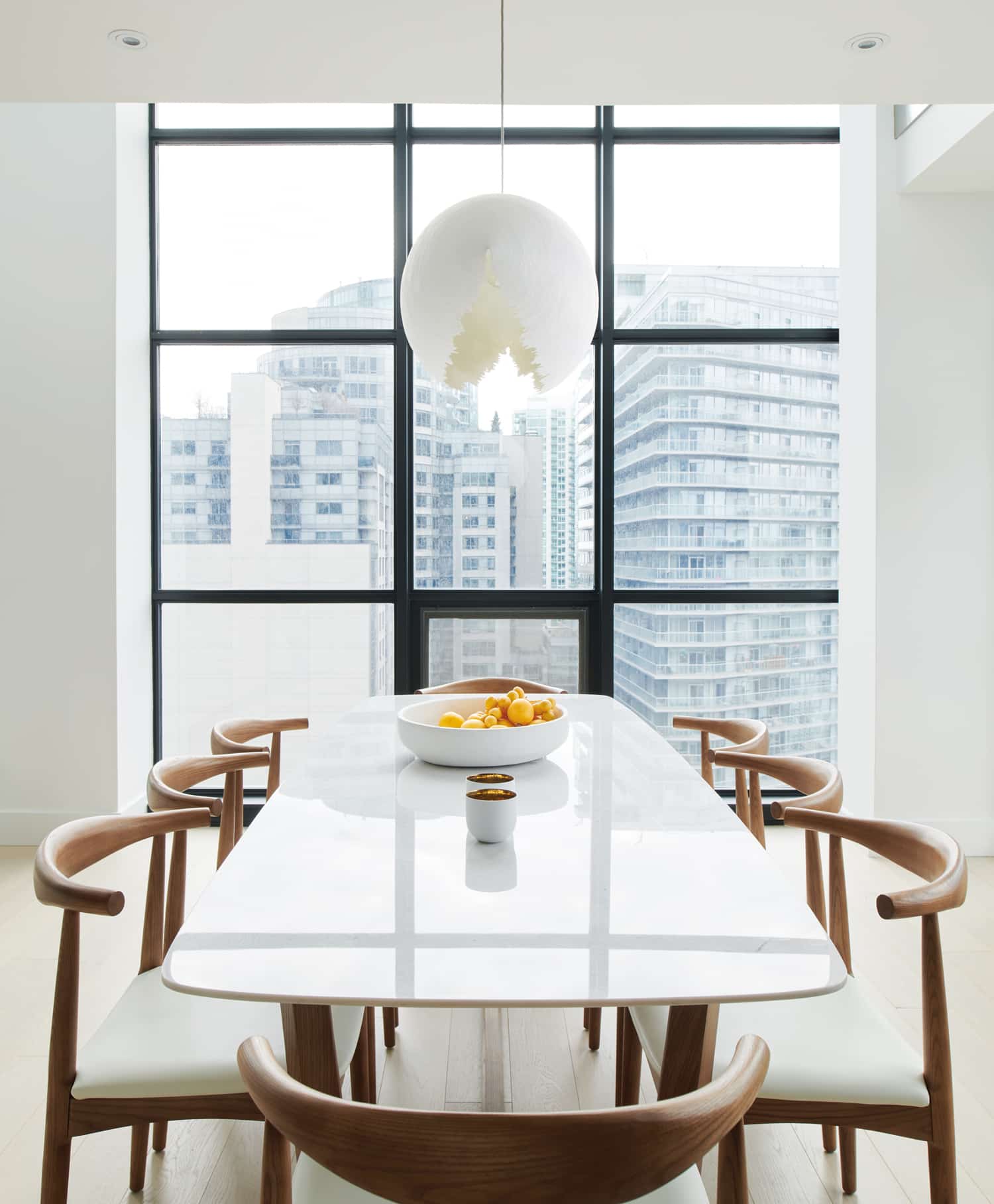 Eva Healy elevates a threelevel hotel penthouse that’s home base for ...