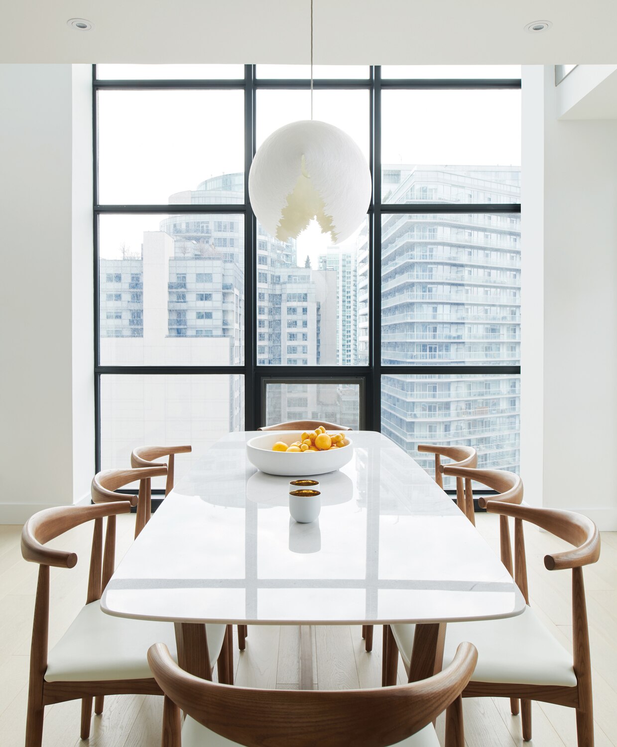 Eva Healy elevates a threelevel hotel penthouse that’s home base for ...