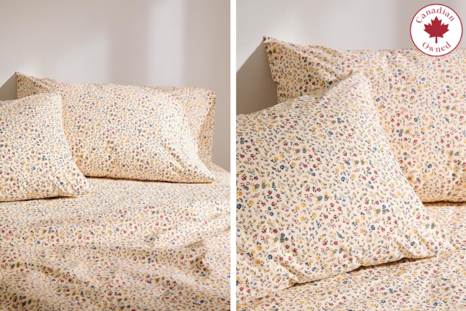 Refresh Your Bedroom With Pretty Floral Bedding | Style at Home