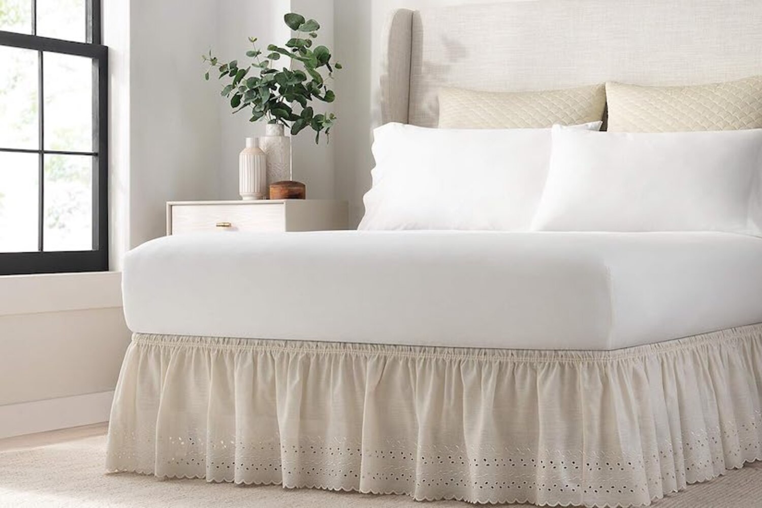 Fascinating Best Bed Skirts Gallery