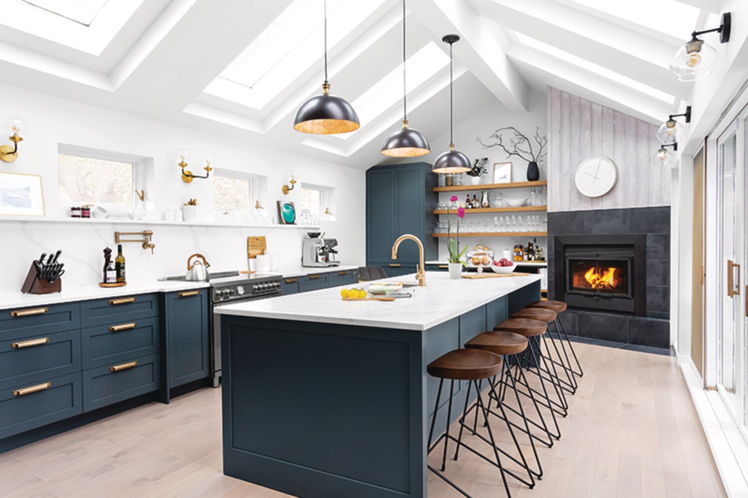 Revamp a Mid-century Ranch for Modern Family Life | Style at Home