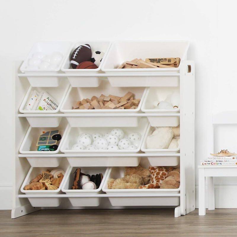 Toy Storage Solutions For A Clean-Looking Living Space | Style at Home