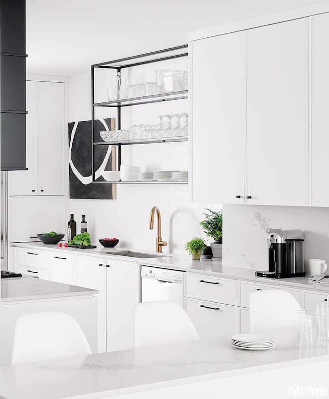 Small Kitchen Design Ideas That Are All About Function | Style at Home