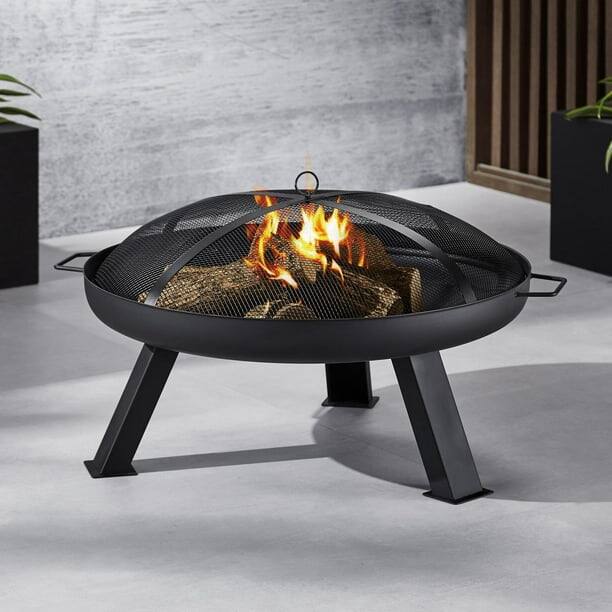10 Outdoor Fire Pits To Light Up Your Summer | Style at Home