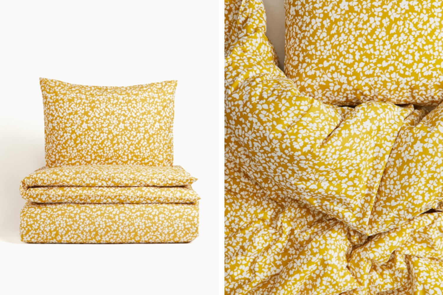 Refresh Your Bedroom With Pretty Floral Bedding | Style at Home