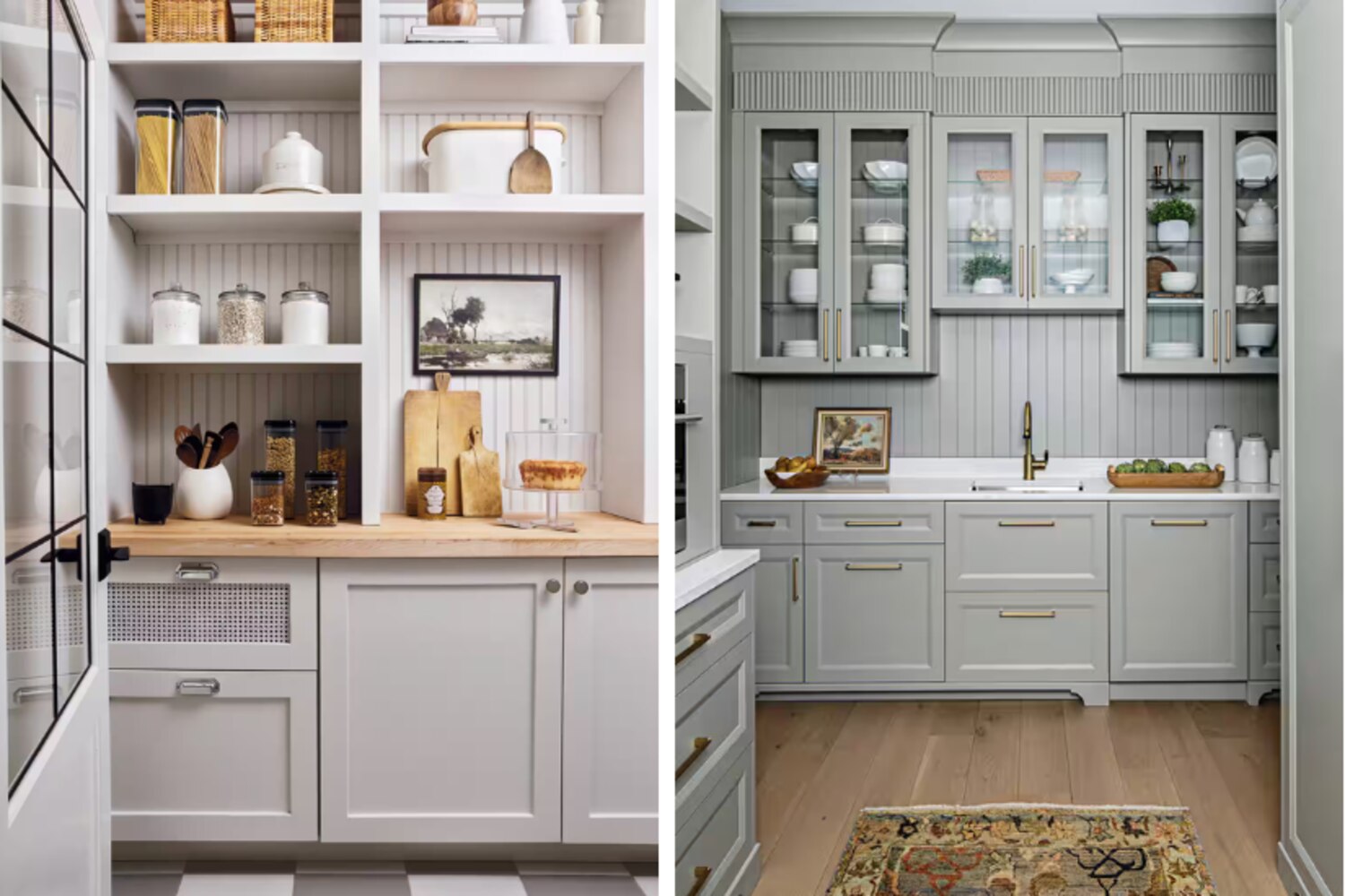 10 Ideas For An Ultra-Organized & Stylish Pantry | Style at Home