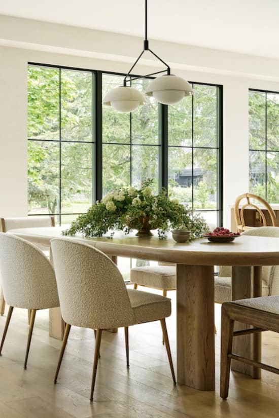 15 Dining Rooms With Statement Light Fixtures | Style at Home