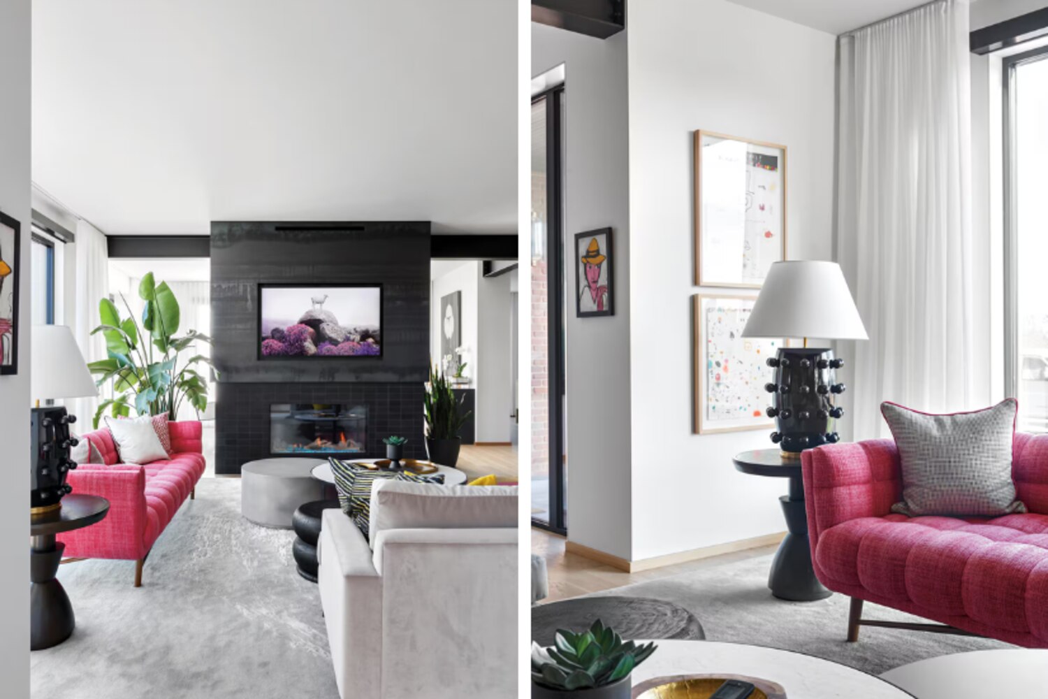 15 Living Rooms With An Effortless Cool Factor | Style at Home