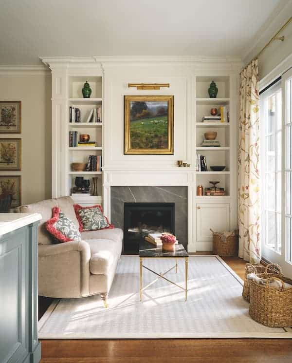 17 Timeless Living Rooms Inspired By Traditional Design | Style at Home