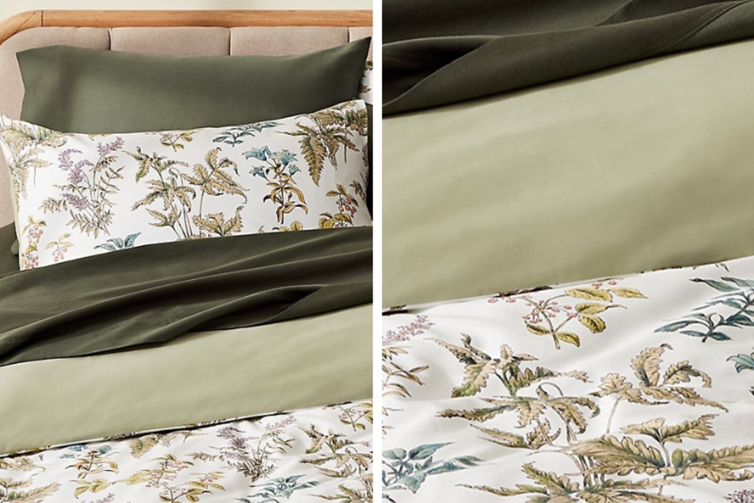 Refresh Your Bedroom With Pretty Floral Bedding | Style at Home