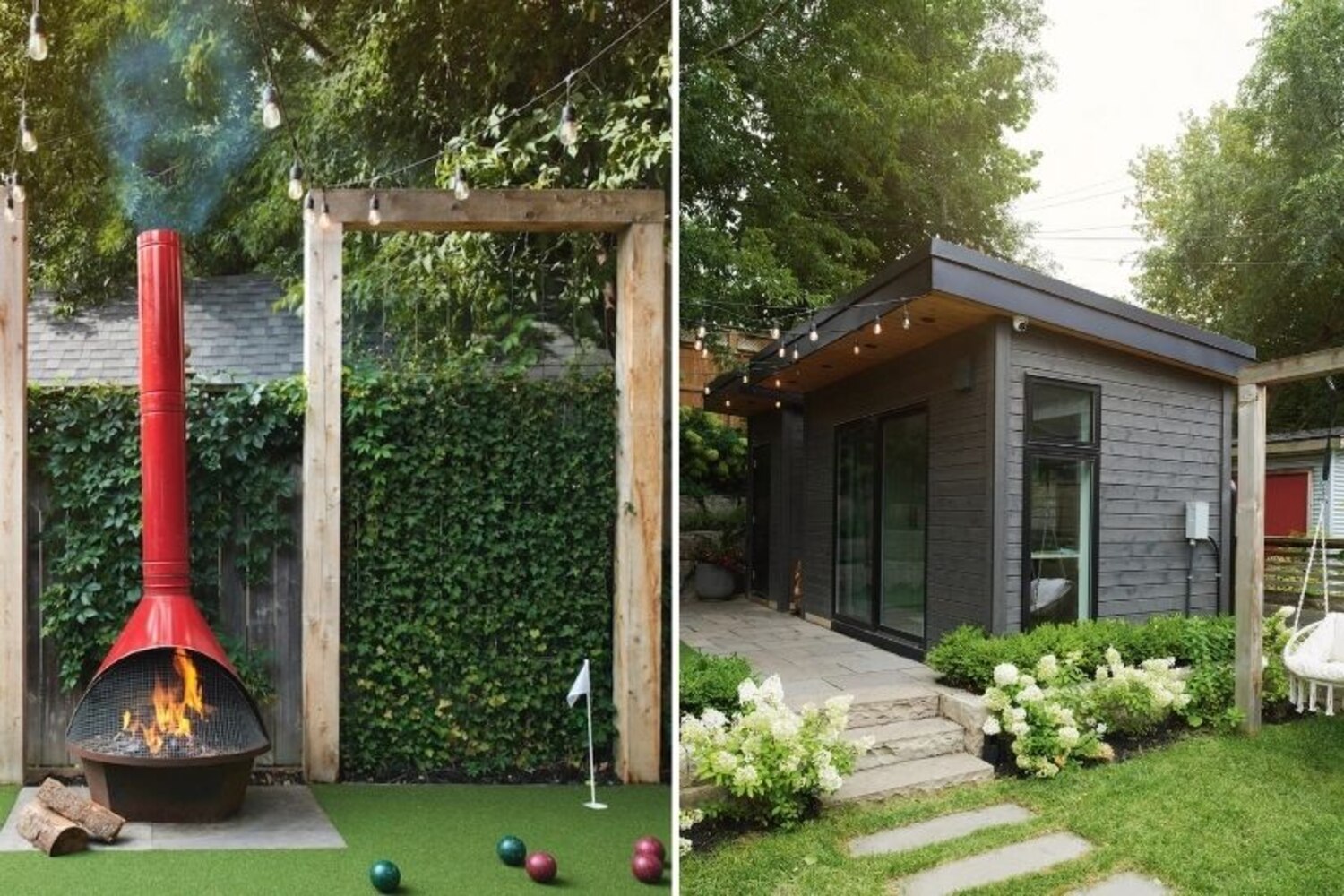 18 Dreamy Backyards To Inspire Your Outdoor Oasis | Style at Home