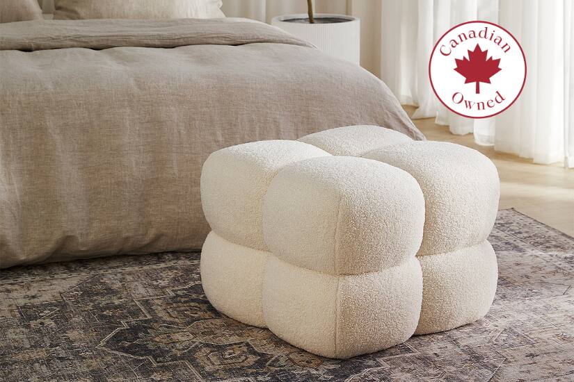 10 Stylish & Multipurpose Ottomans We Love | Style at Home