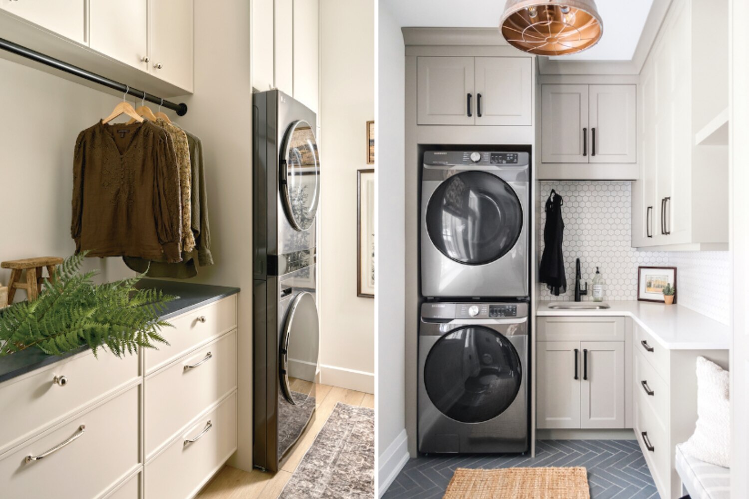5 Quick Fixes For Your Laundry Room | Style at Home