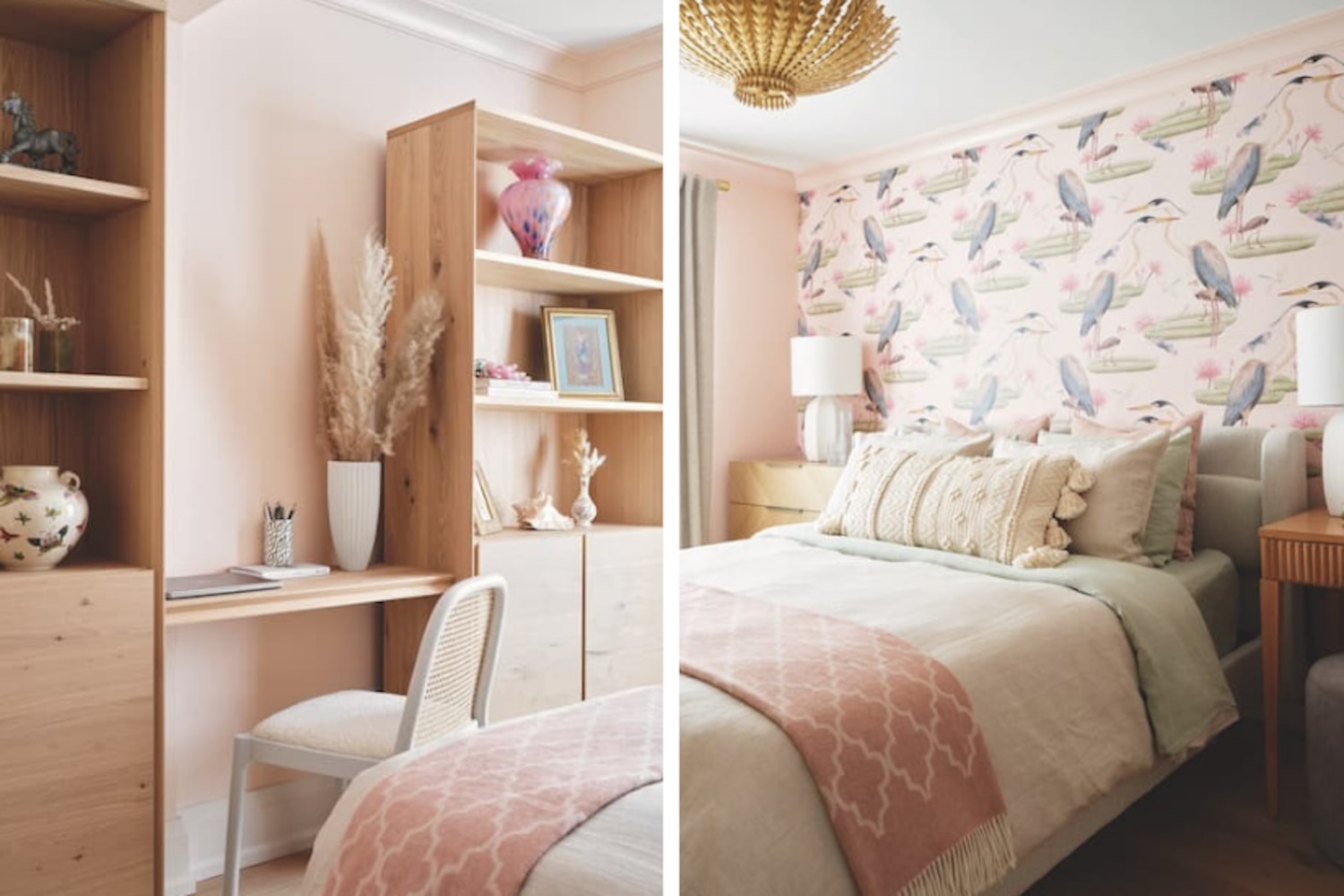 18 Peaceful Bedrooms For The Best Sleep Ever | Style at Home