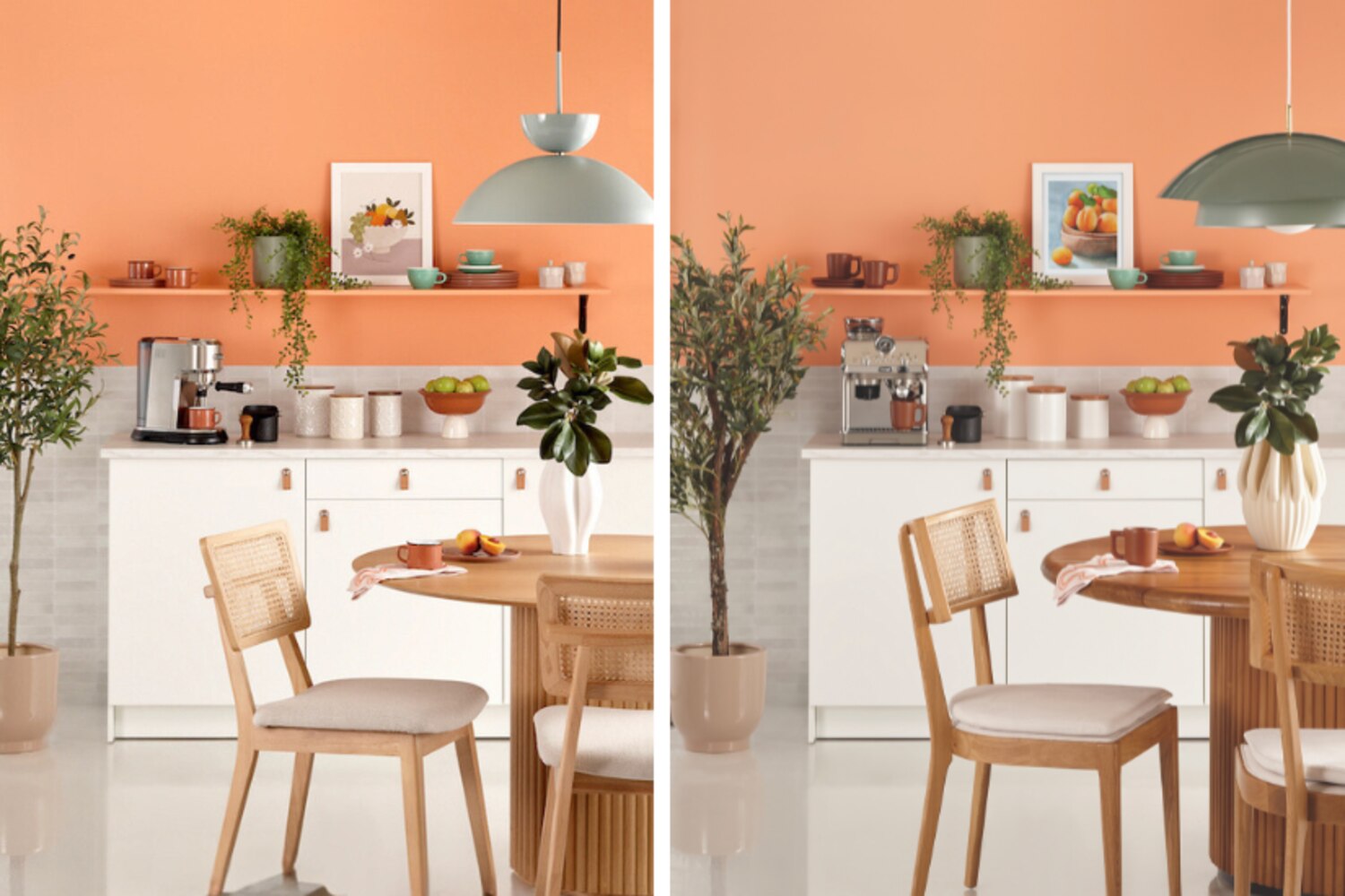 High or Low? Stylish Coffee Bar | Style at Home