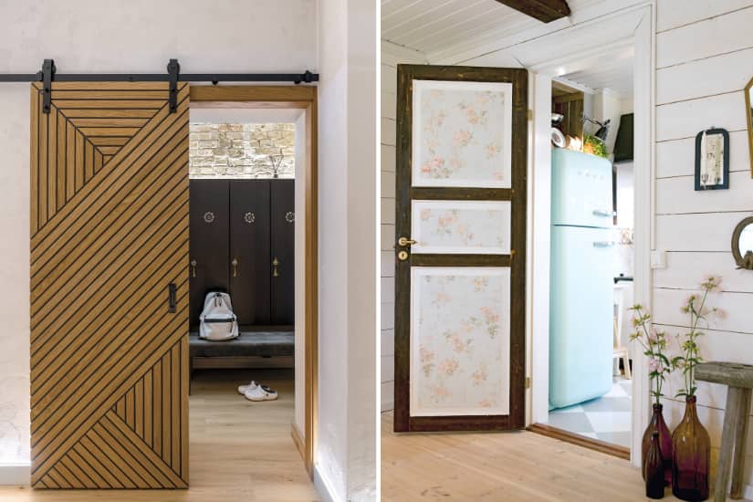 8 Striking Ways To Dress Up Boring Interior Doors | Style at Home