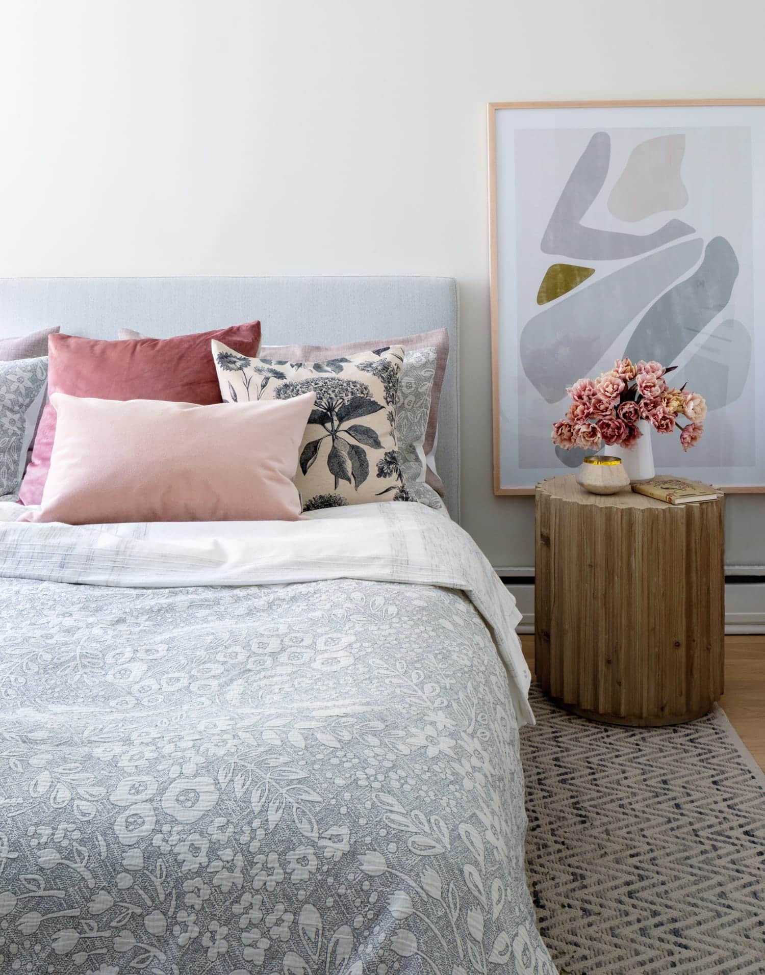 14 Ways To Use Floral Patterns In Your Home | Style at Home