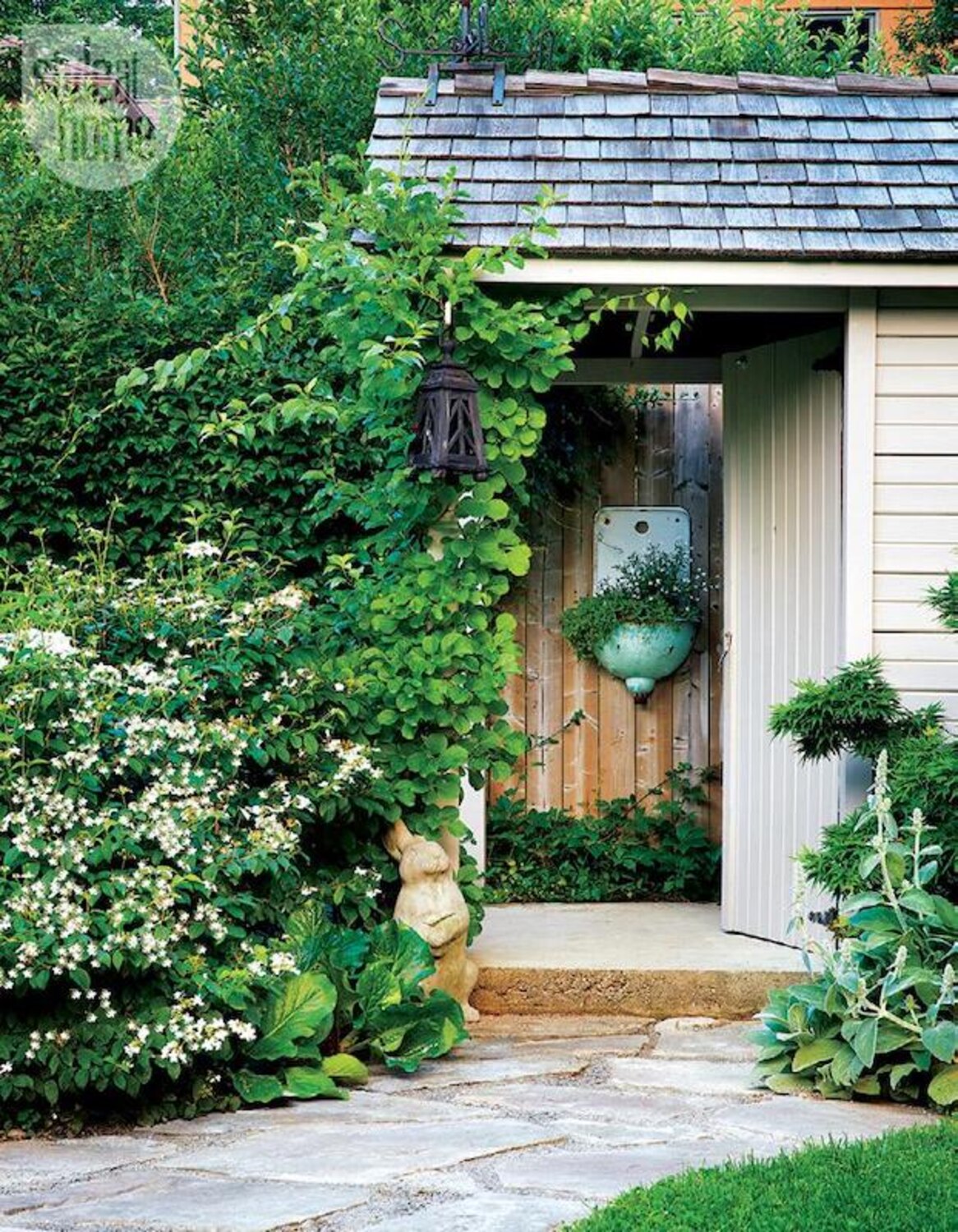 17 Lush Garden Ideas You Can Copy | Style at Home