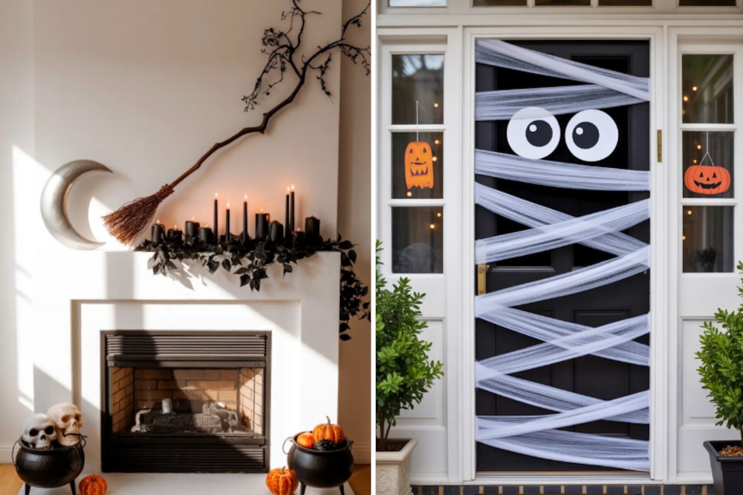 Aesthetic Halloween Decor You'll Want to Copy | Style at Home