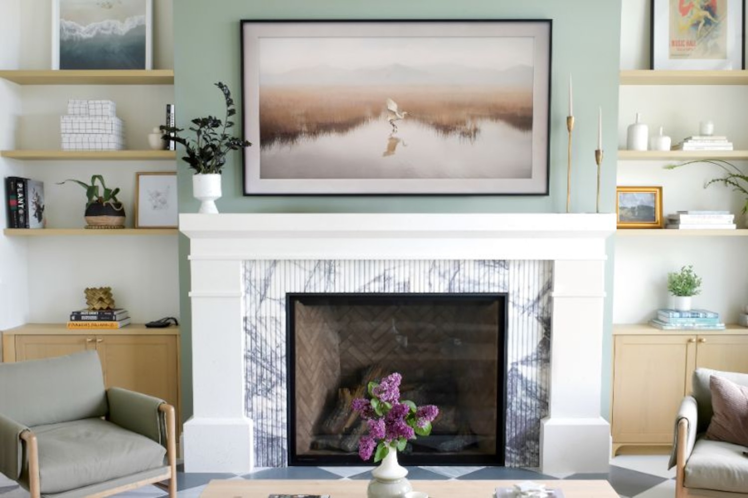 This Euro-Inspired West Coast Home Is Lively and Elegant | Style at Home