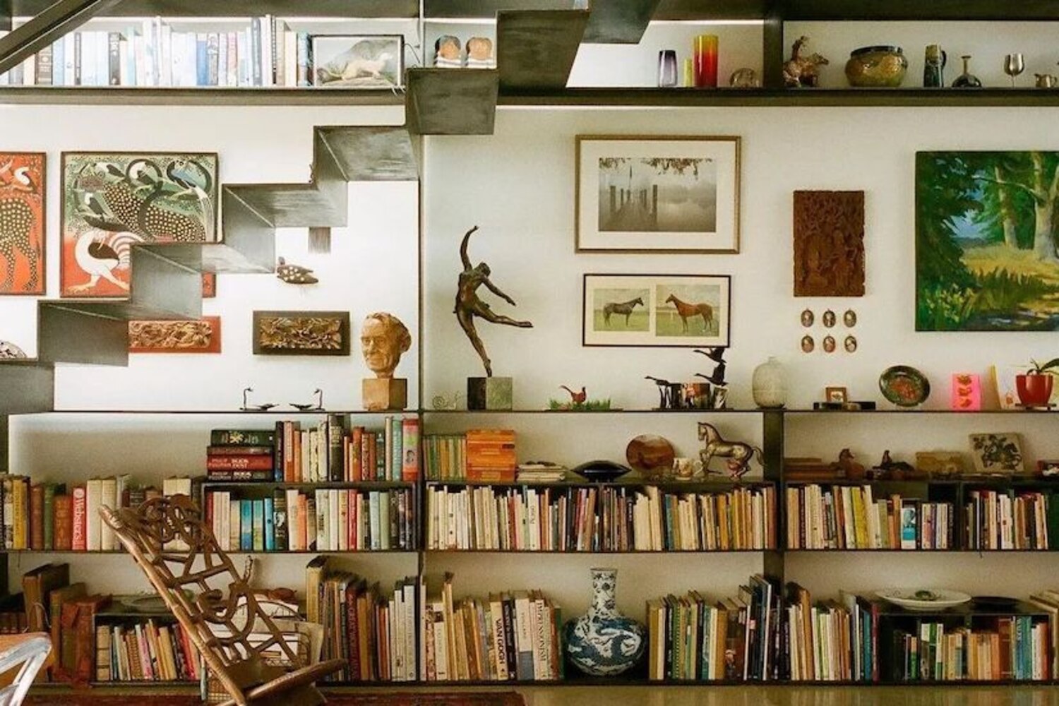 What is bookshelf wealth? | Style at Home