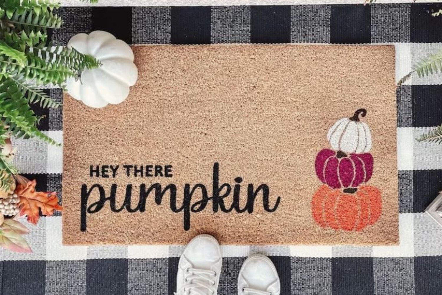 Welcome Fall With These 11 Doormats | Style at Home