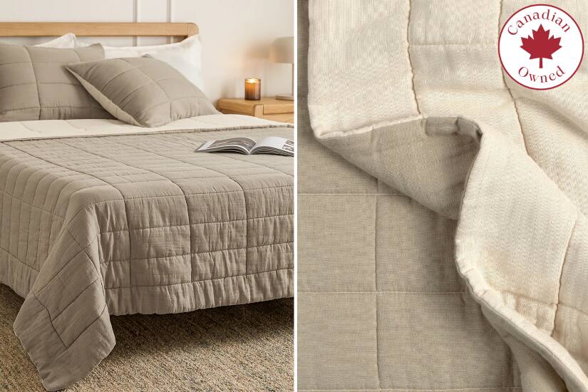 Lightweight Quilts & Comforters To Keep You Cool While You Sleep ...