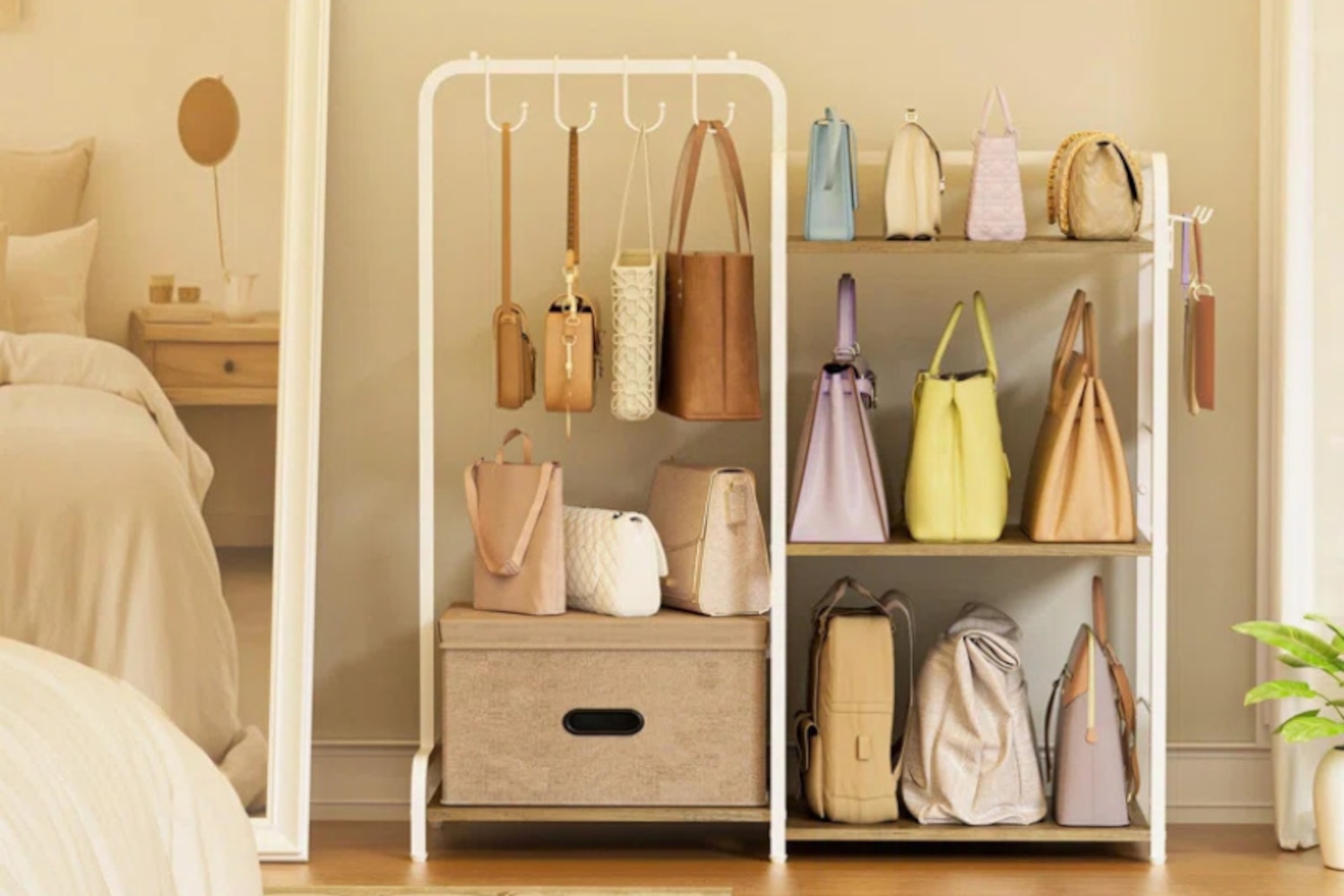 The Best Organizers For Your Purses And Handbags | Style at Home