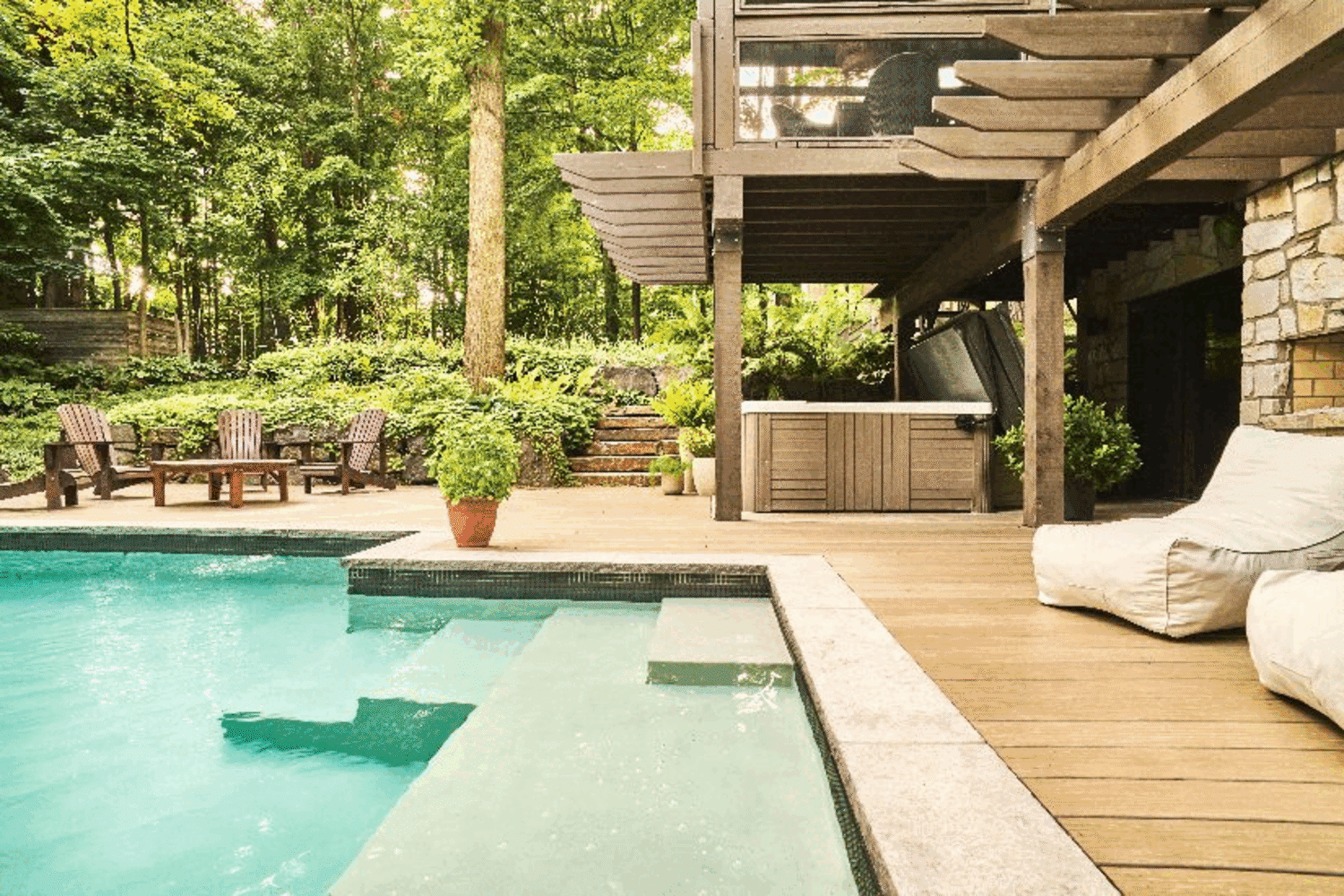 18 Dreamy Backyards To Inspire Your Outdoor Oasis | Style at Home