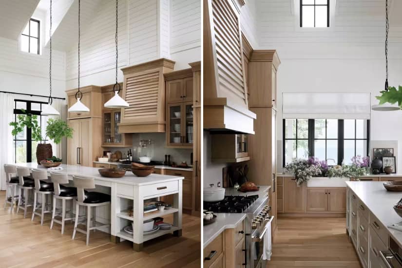 14 Cottage Kitchens Made For Summer Entertaining | Style at Home