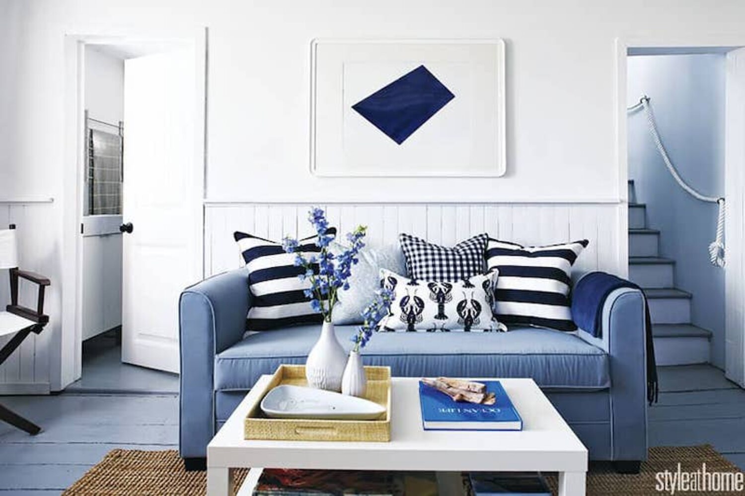 22 Sophisticated Coastal Decorating Ideas | Style at Home