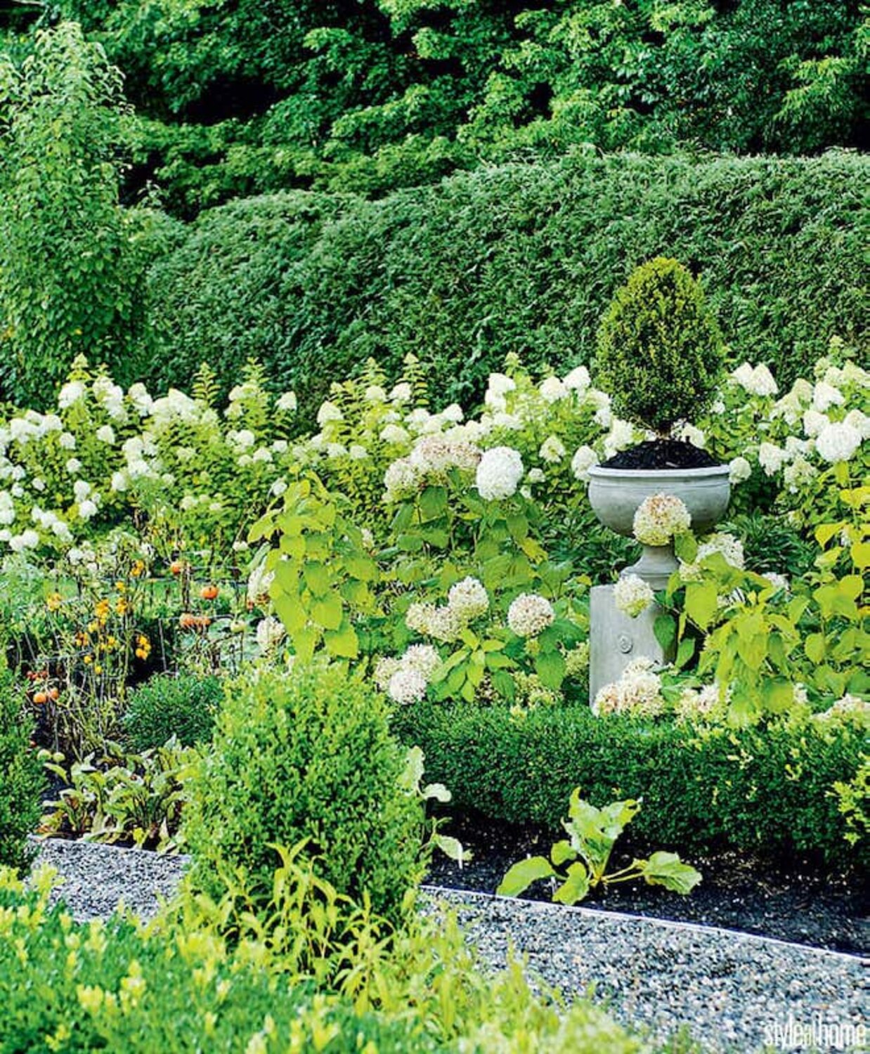 17 Lush Garden Ideas You Can Copy | Style at Home