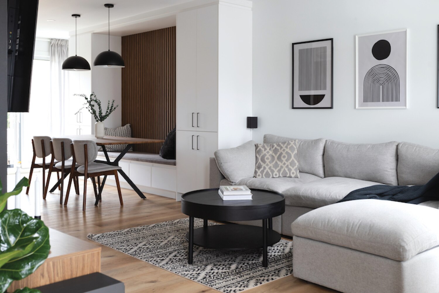 An Open-Concept Home Gets A Space-Saving Transformation | Style at Home