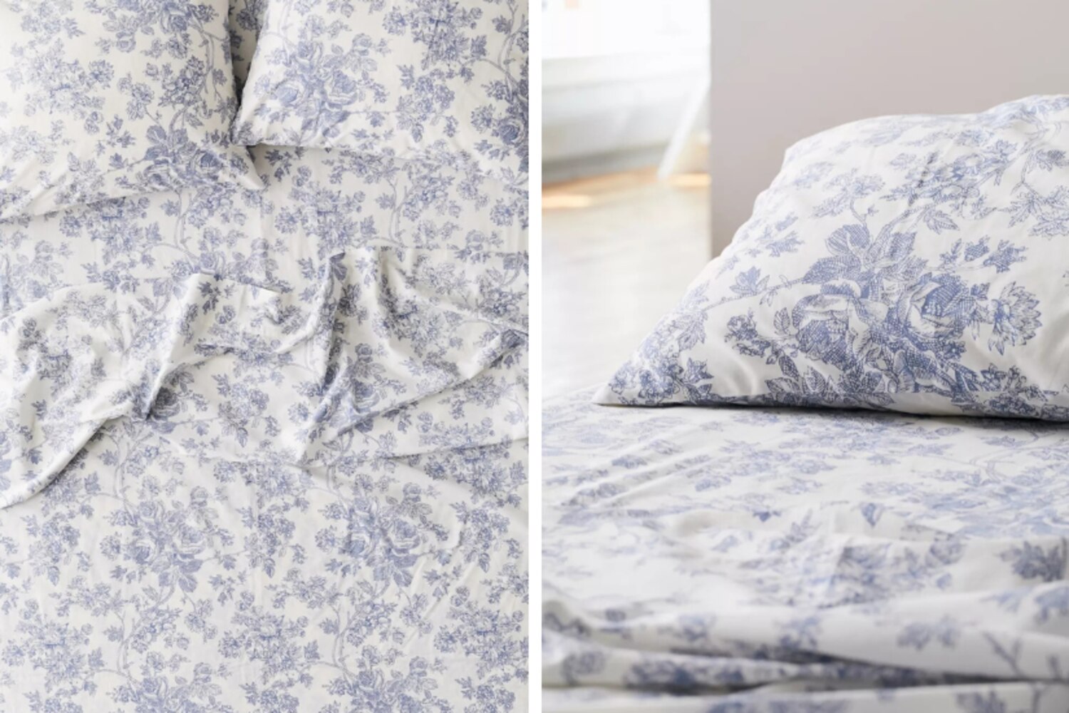 Refresh Your Bedroom With Pretty Floral Bedding | Style at Home