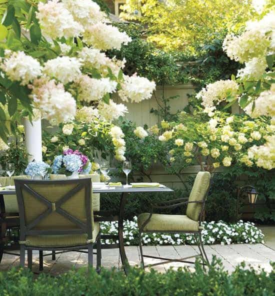 17 Lush Garden Ideas You Can Copy | Style at Home